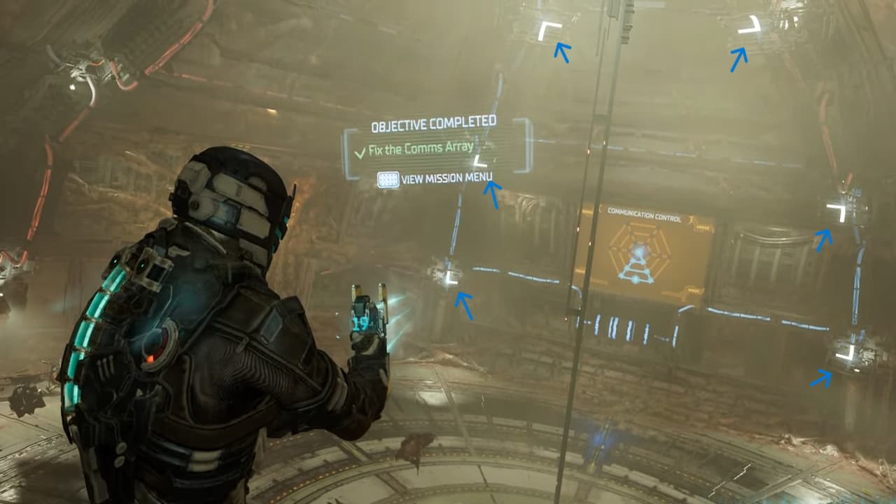 How to Solve the Comms Array Puzzle in Dead Space Remake | Attack of the Fanboy