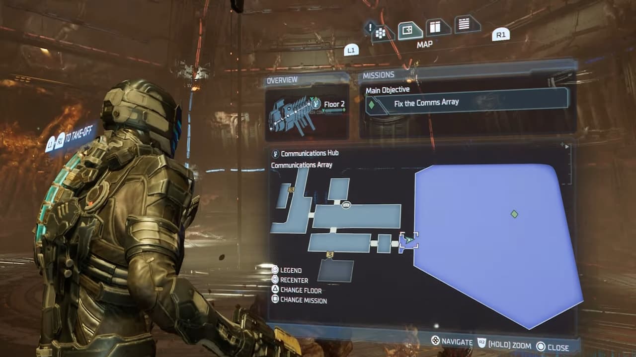 How to Solve the Comms Array Puzzle in Dead Space Remake | Attack of ...