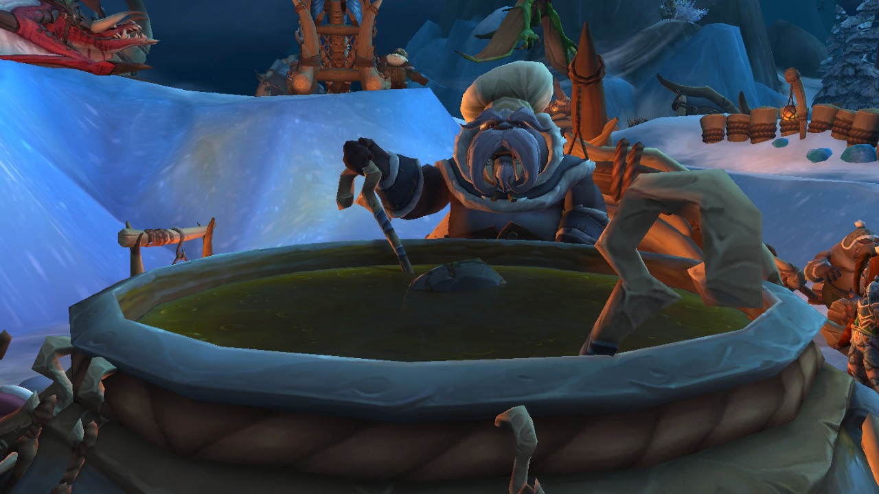 How to Participate in the Community Feast (Soup) in World of Warcraft ...