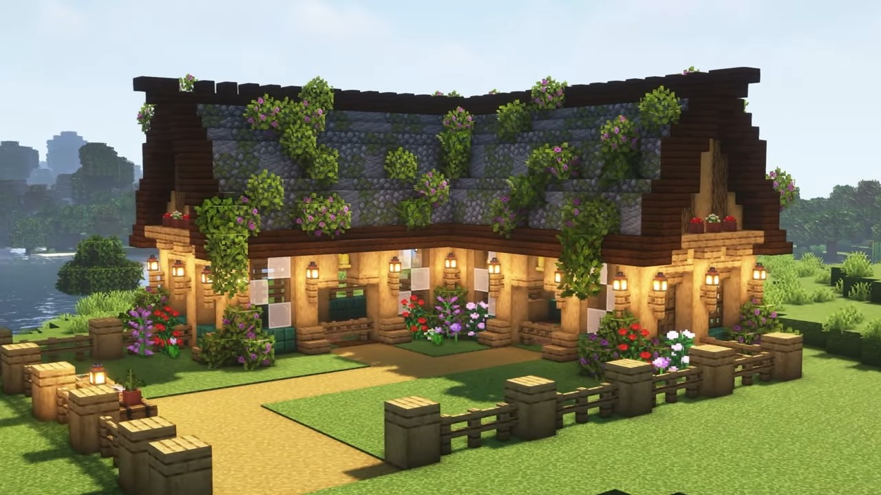 10 Best Minecraft Animal Farm Ideas | Attack of the Fanboy