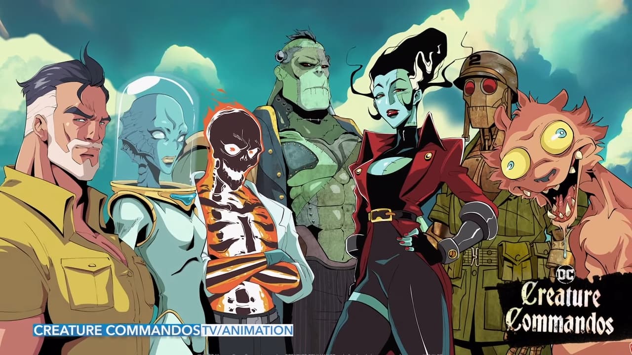 Who Are Creature Commandos? All About DCU Film | Attack of the Fanboy