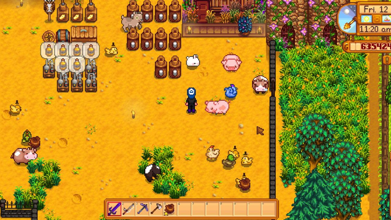 Best Texture & Visual Mods for Stardew Valley | Attack of the Fanboy