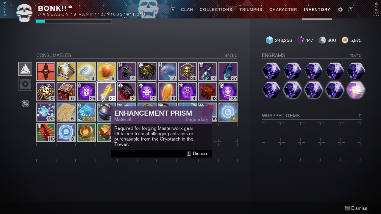 Destiny 2 Lightfall Checklist: Resources, Bounties, Patterns, and ...