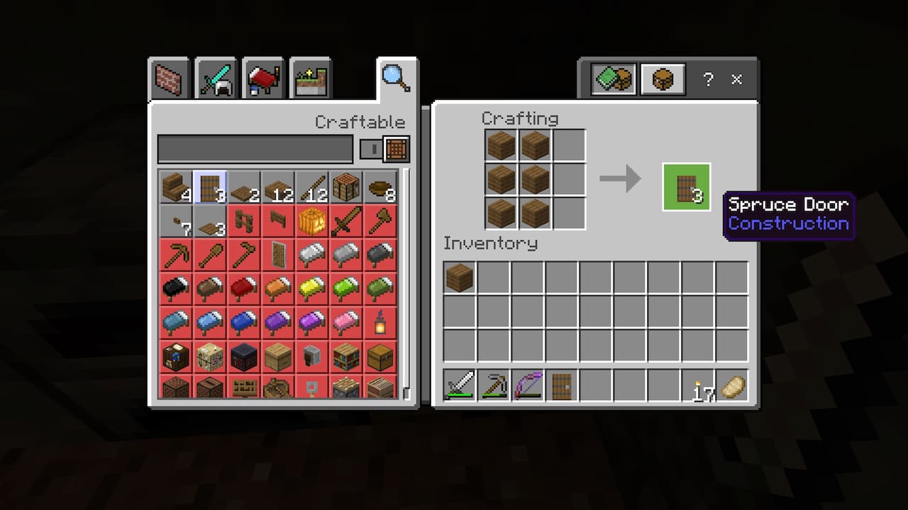 How to Make a Door in Minecraft | Attack of the Fanboy