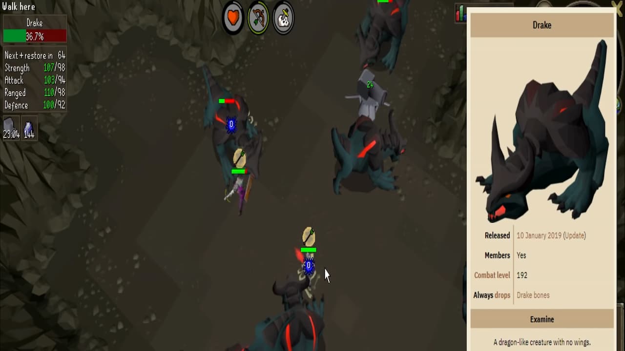 How to Kill Drakes in Old School RuneScape (OSRS)? | Attack of the Fanboy