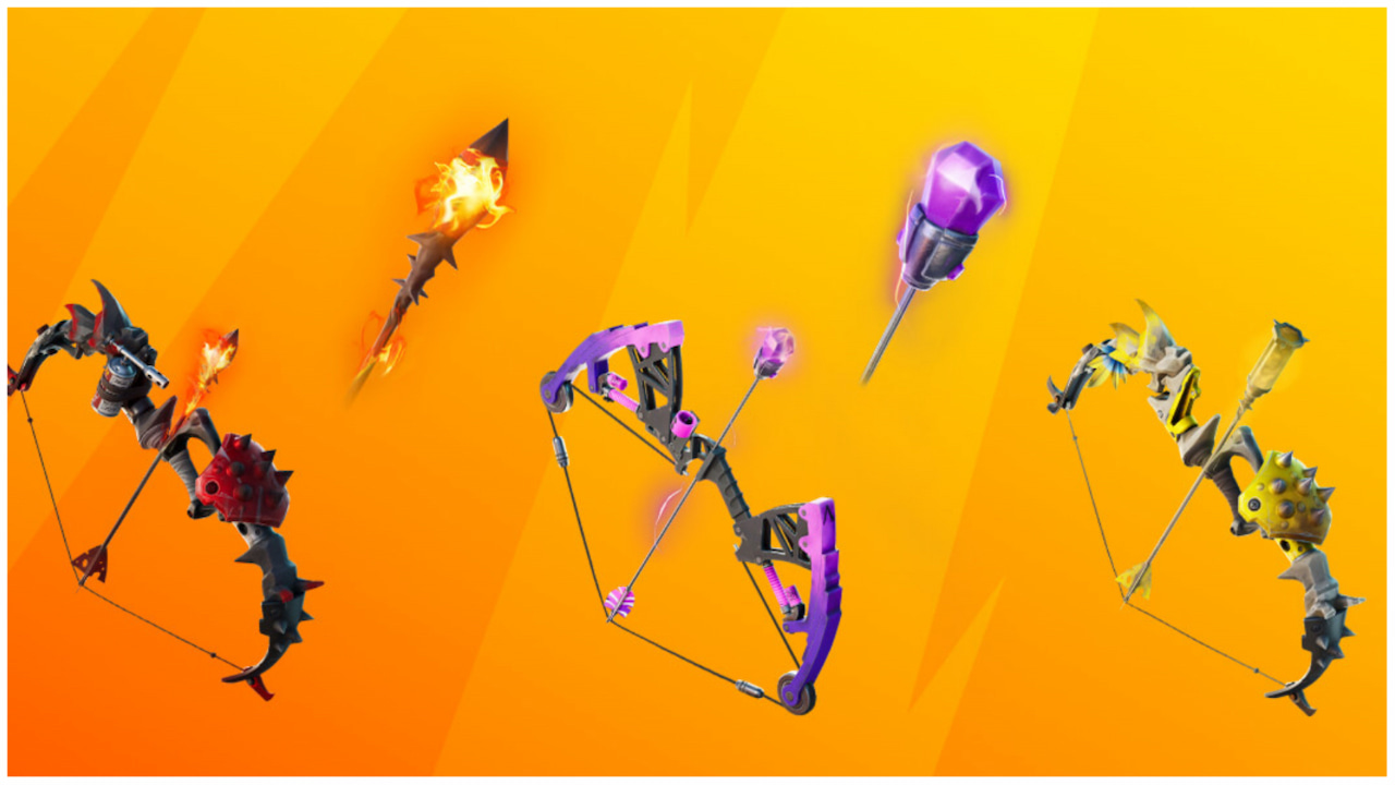 Easy Method to Deal Damage to Opponents with Bows in Fortnite | Attack ...