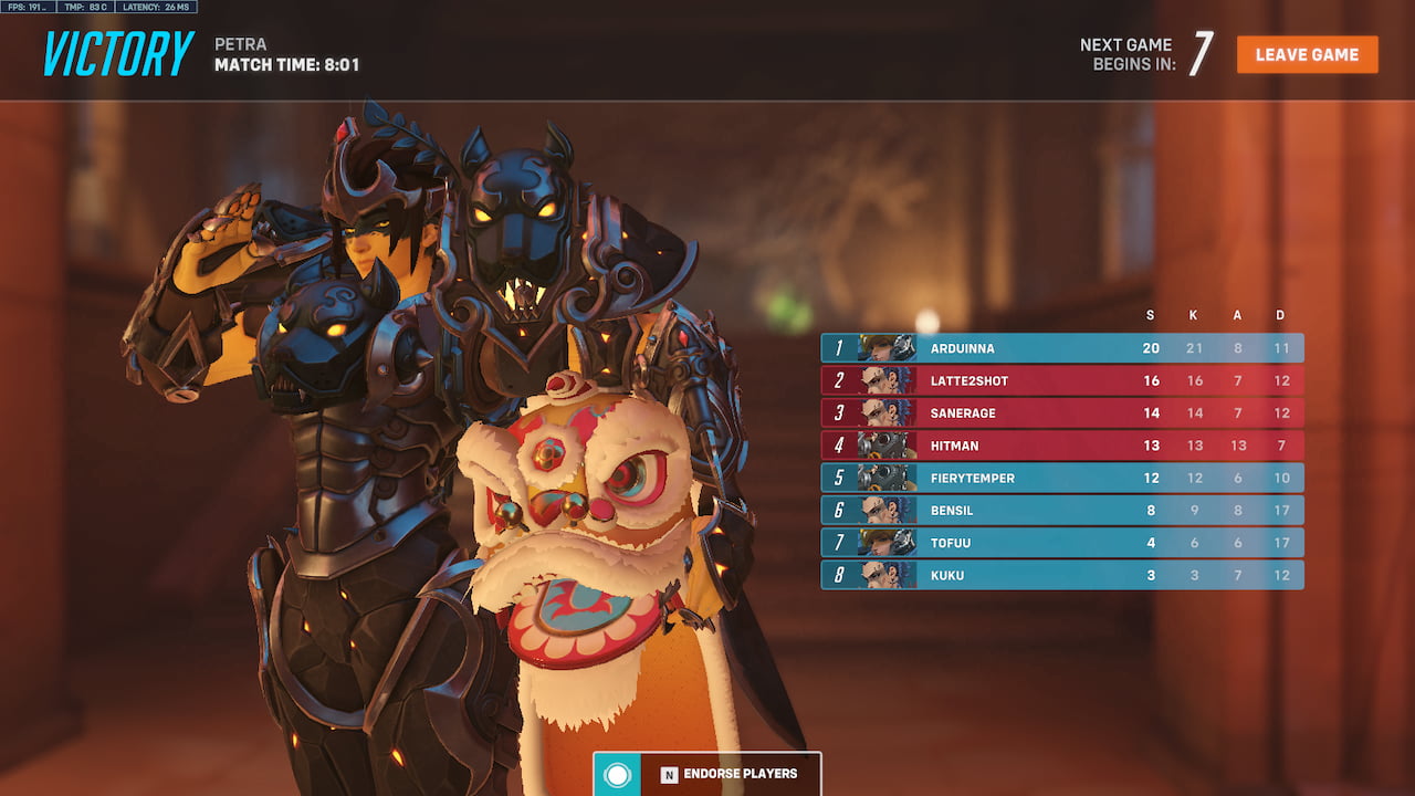 Easy Method to Win the Battle for Olympus Mode in Overwatch 2 | Attack ...