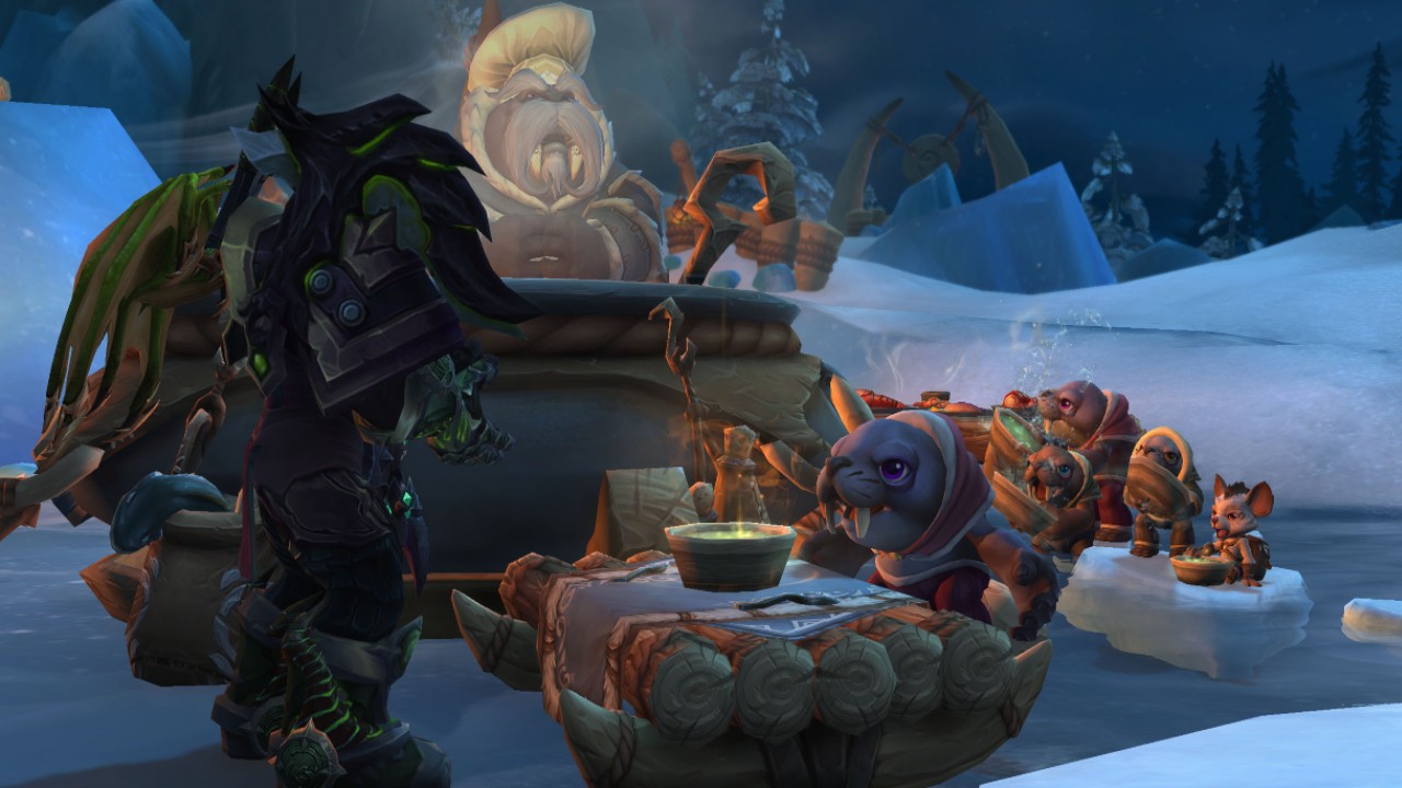 How to Participate in the Community Feast (Soup) in World of Warcraft: Dragonflight | Attack of ...
