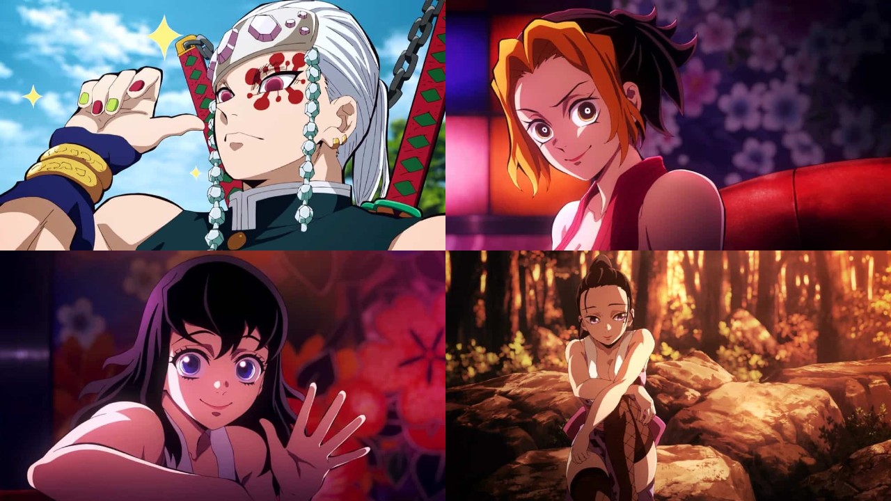 Who Are Tengen Uzui Wives in Demon Slayer? All Wives explained | Attack of the Fanboy