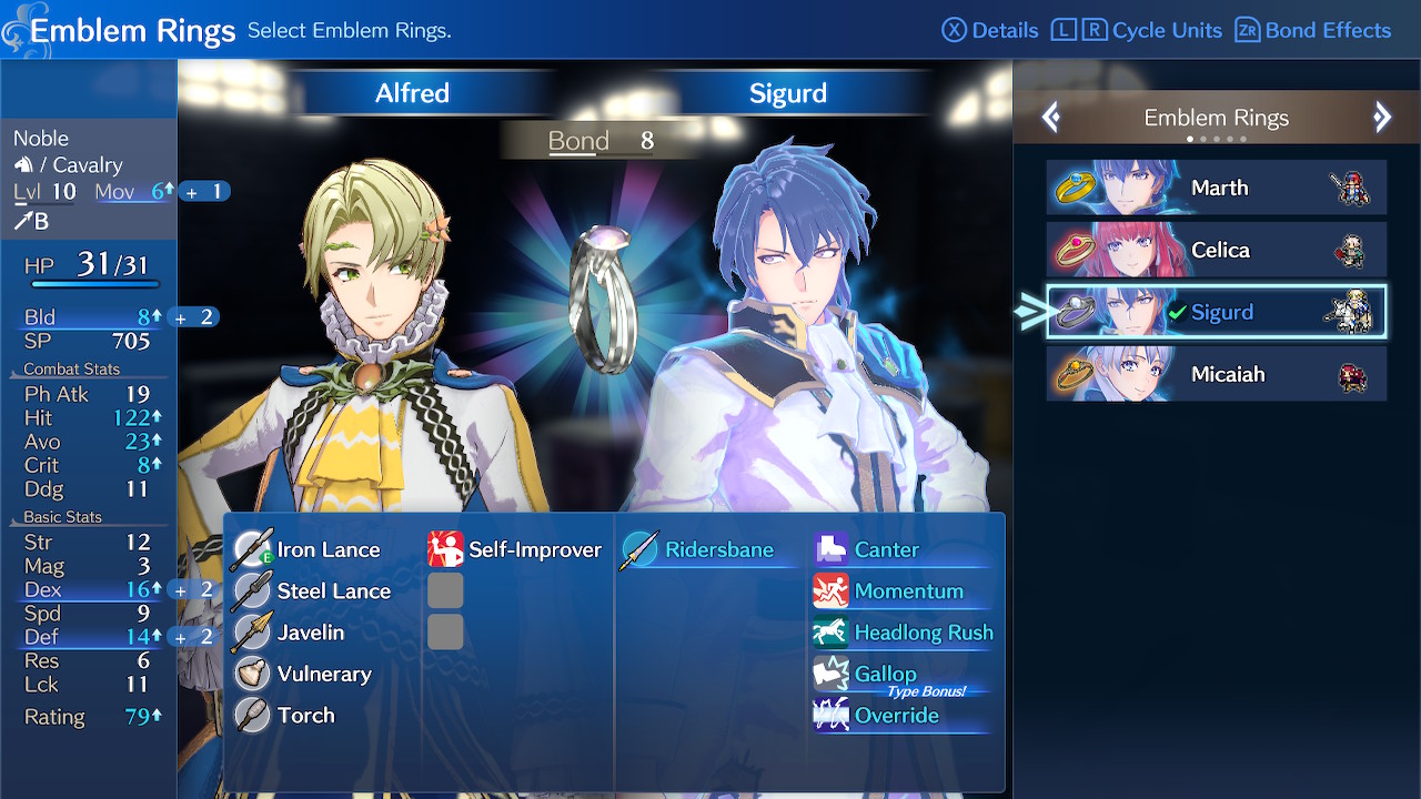 Ring of the Holy Knight: Who is Sigurd in Fire Emblem Engage? | Attack ...