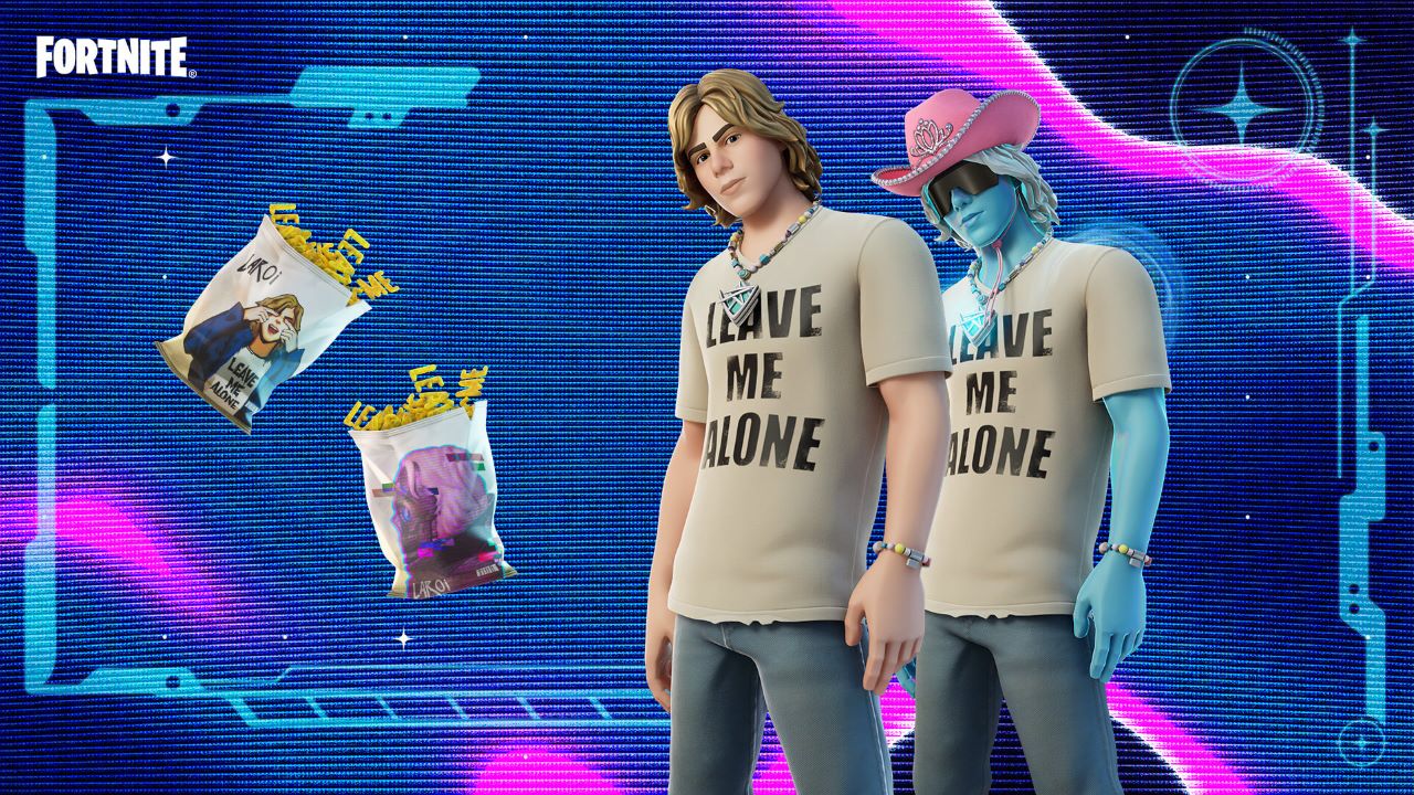 Fortnite Kid LAROI Skin: Price, Release Date, Back Bling, and ...