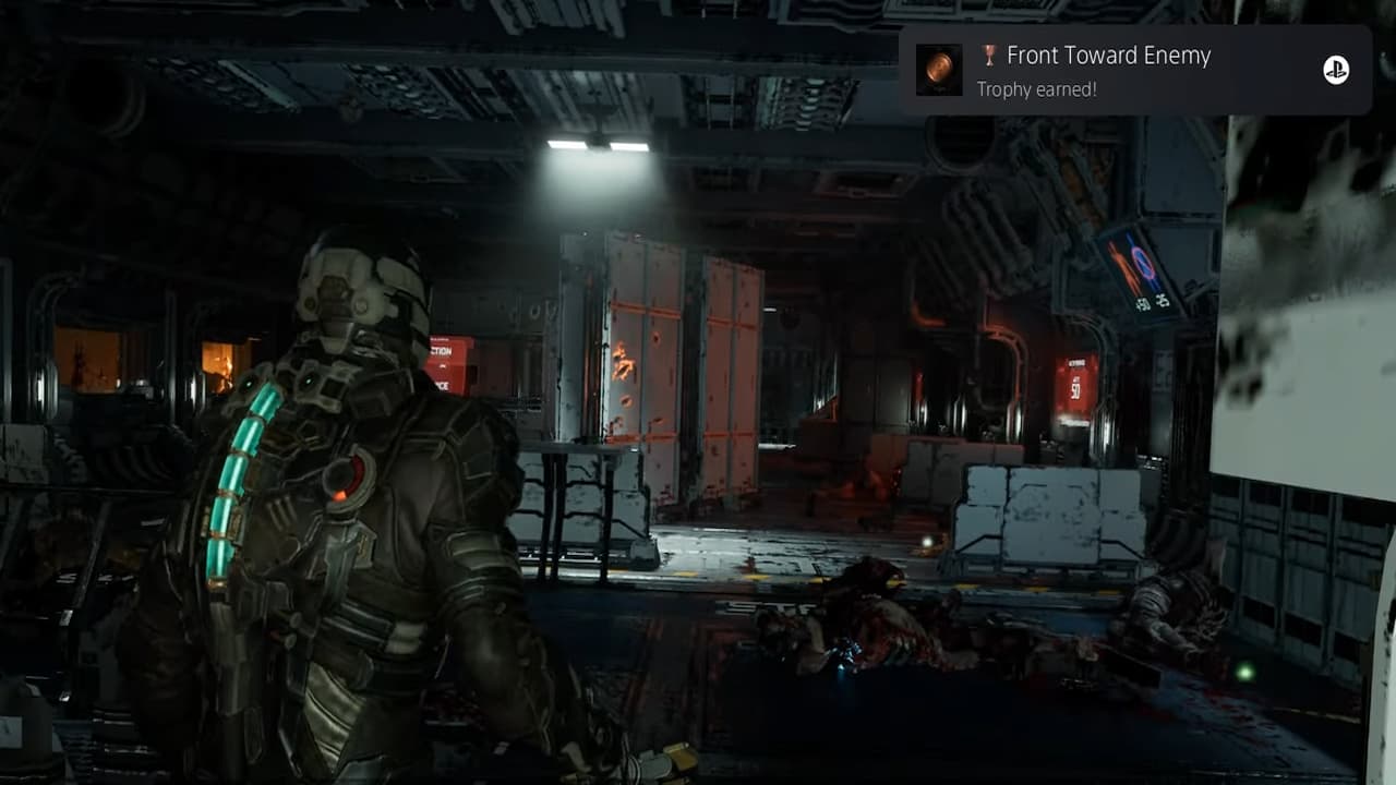 How to Get the Front Toward Enemy Trophy in Dead Space Remake | Attack ...