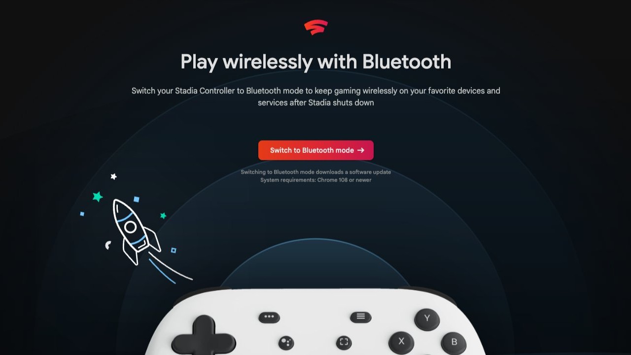 How To Enable Bluetooth On Stadia Controller | Attack of the Fanboy