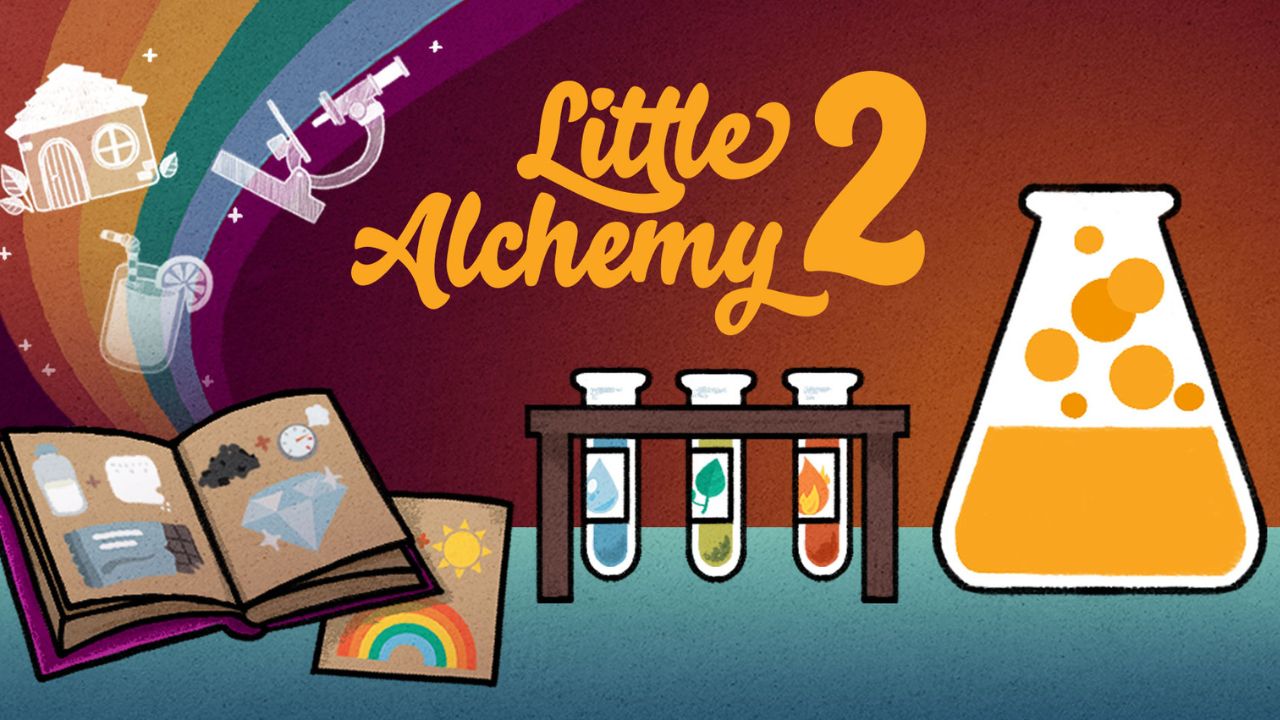 How to Make a Sword in Little Alchemy 2 | Attack of the Fanboy