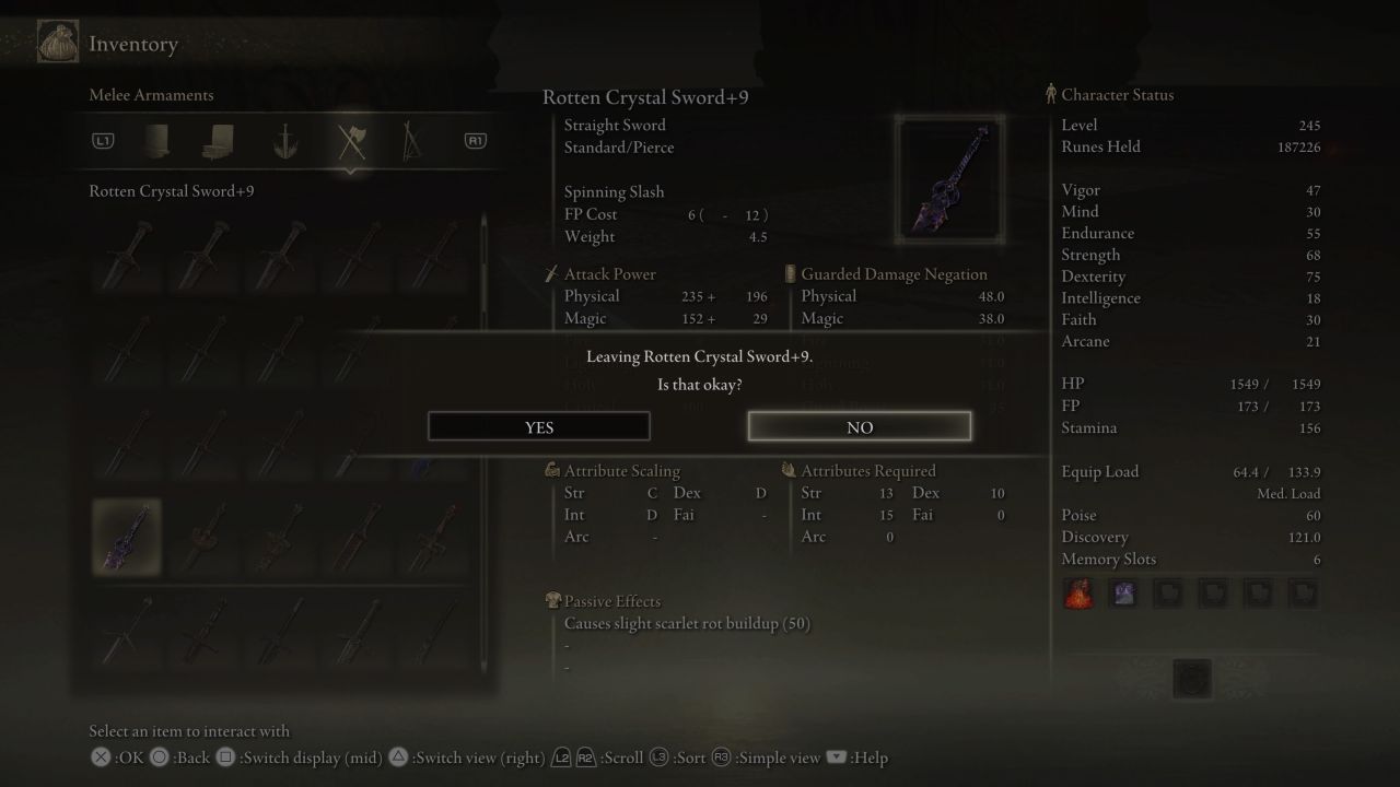 How to Drop Weapons in Elden Ring | Attack of the Fanboy