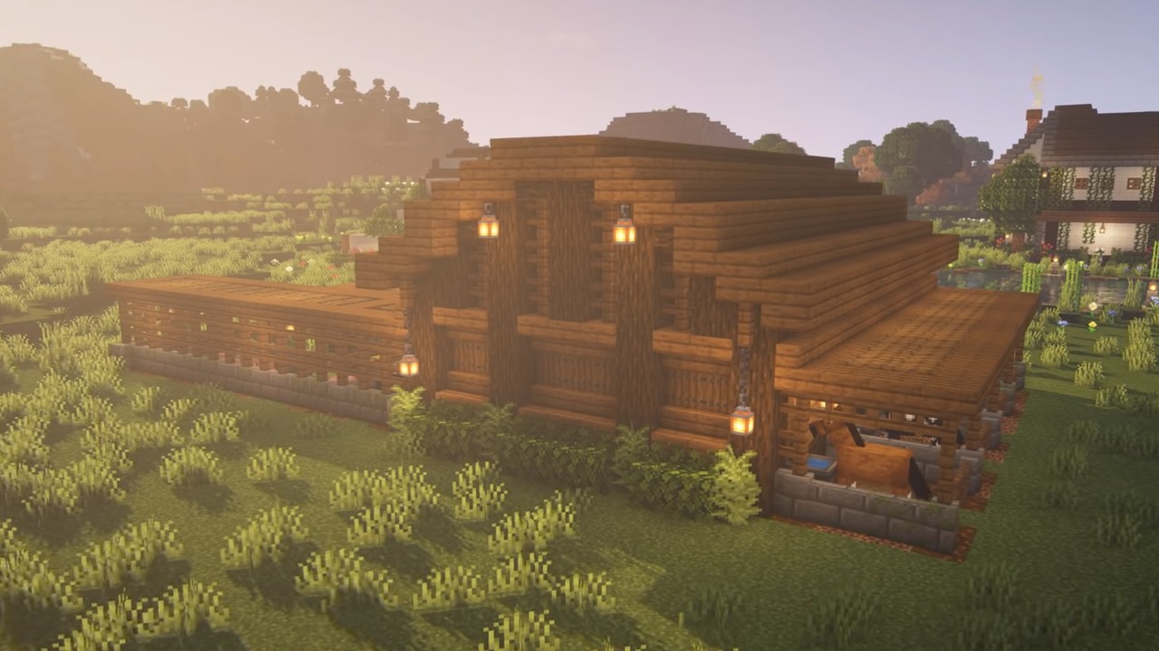 10 Best Minecraft Animal Farm Ideas | Attack of the Fanboy