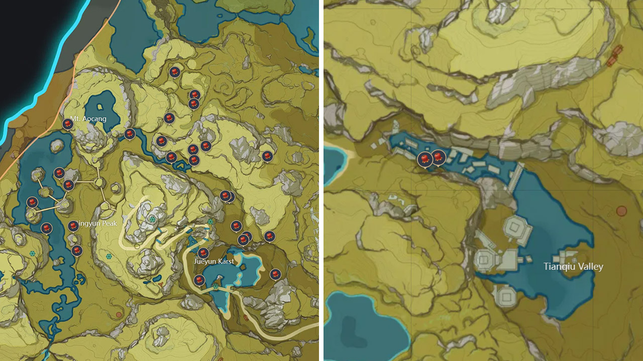 Where to Find all Yaoyao Ascension Materials in Genshin Impact | Attack ...