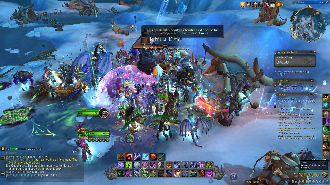 How to Participate in the Community Feast (Soup) in World of Warcraft ...