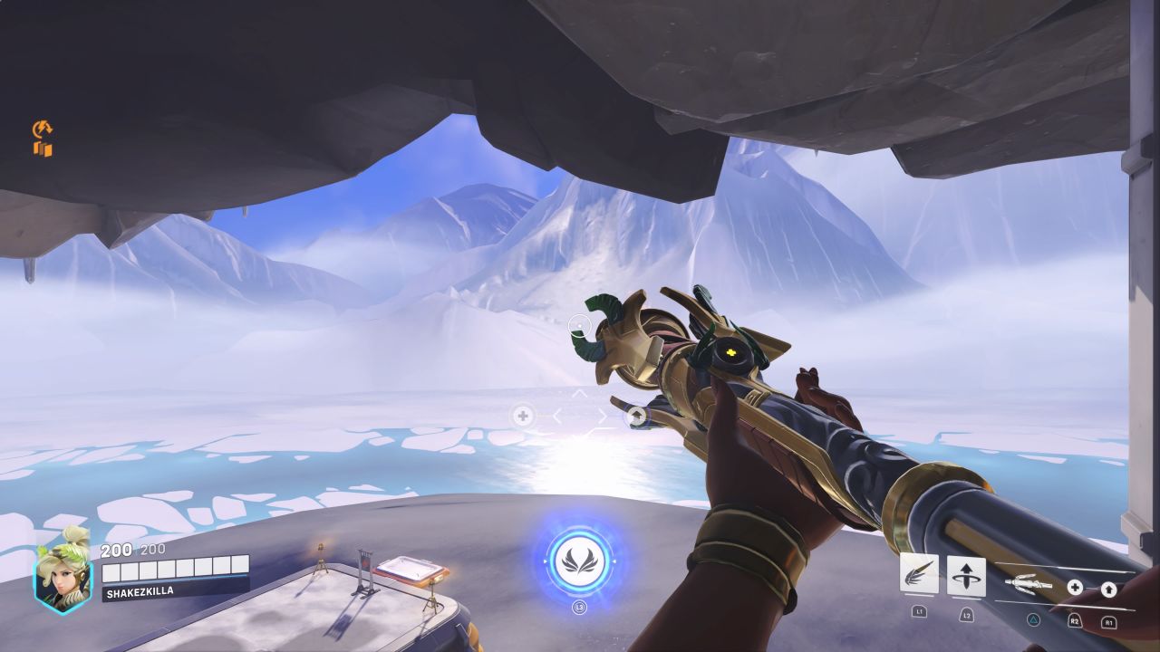 How to Fly With Mercy in Overwatch 2 | Attack of the Fanboy