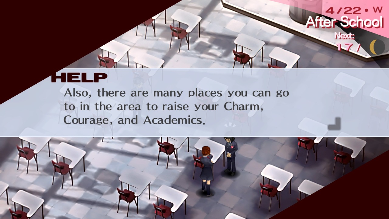 Persona 3 Social Stats Guide: Best Ways to Raise Charm, Courage, and ...
