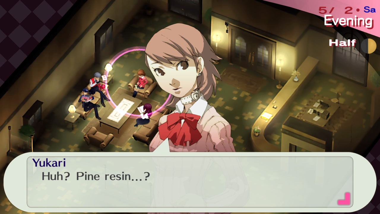 How to Start Yukari's Social Link in Persona 3 Portable | Attack of the ...