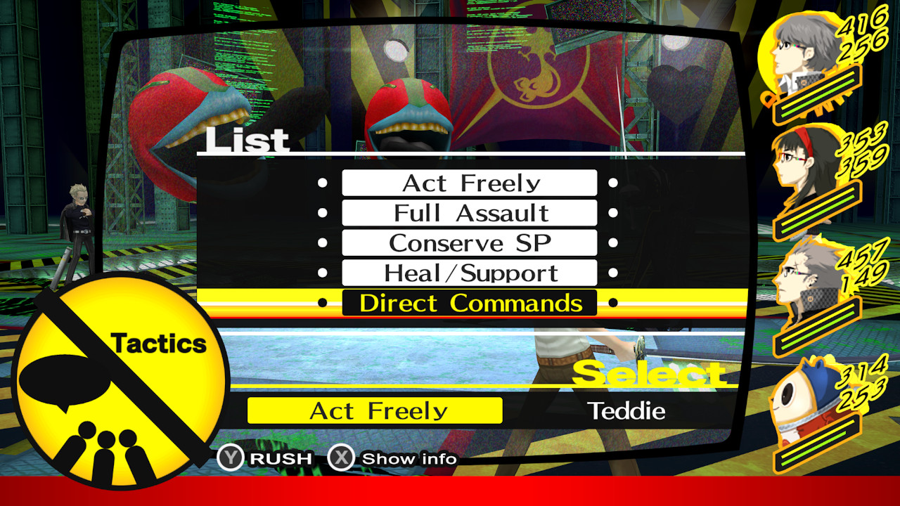 Persona 4 Golden: How to Turn Off Auto Battle | Attack of the Fanboy