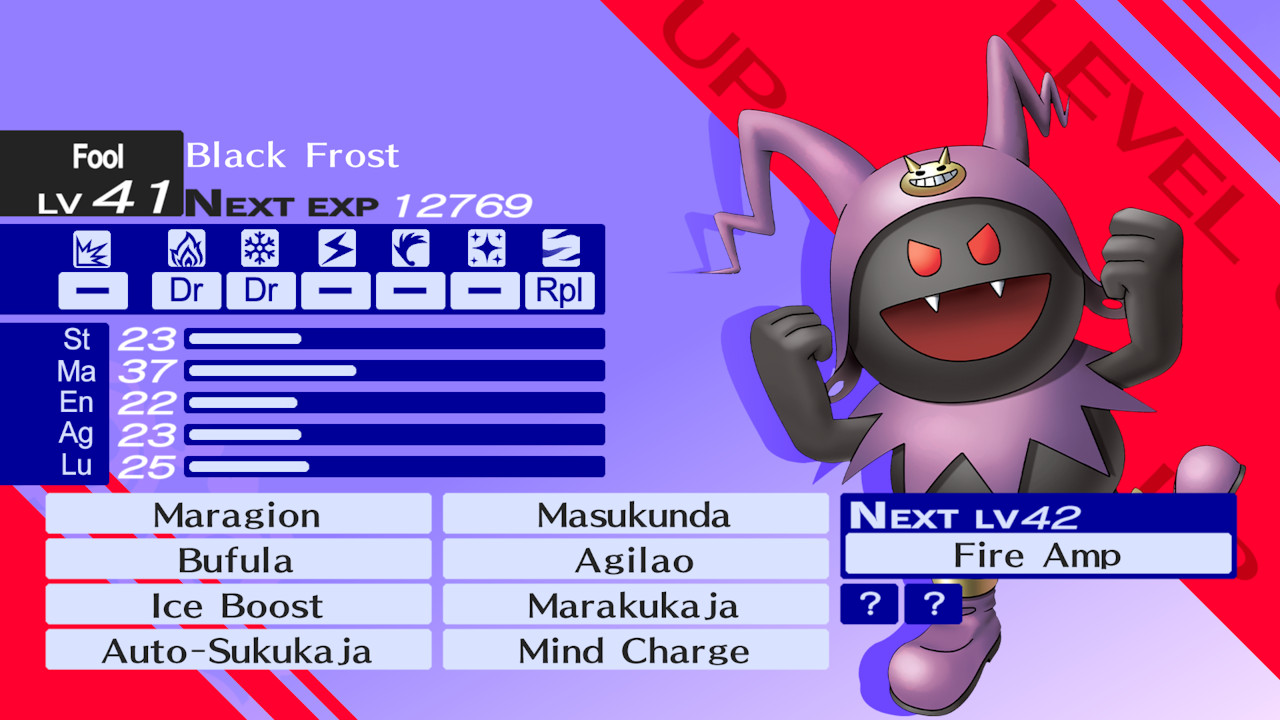 Persona 4 Golden: How to Get Black Frost with Auto-Sukukaja | Attack of ...