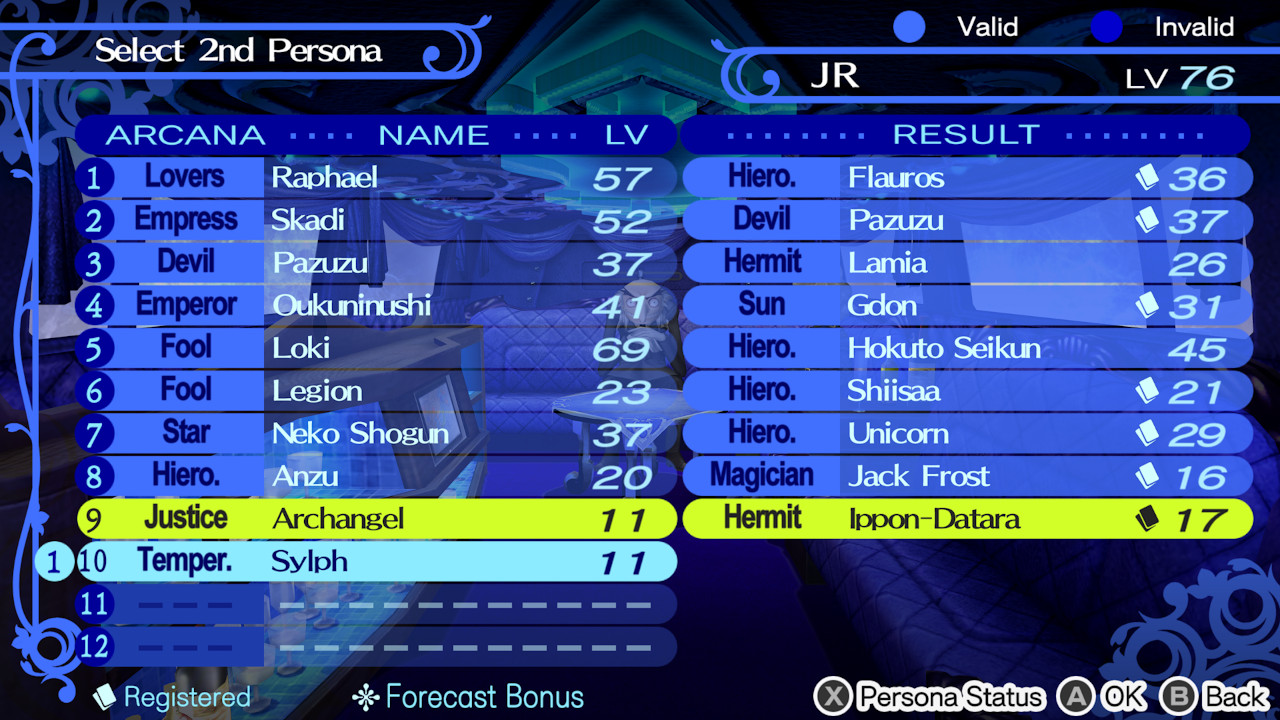 Persona 4 Golden: How to Get Ippon-Datara with Sukukaja | Attack of the Fanboy