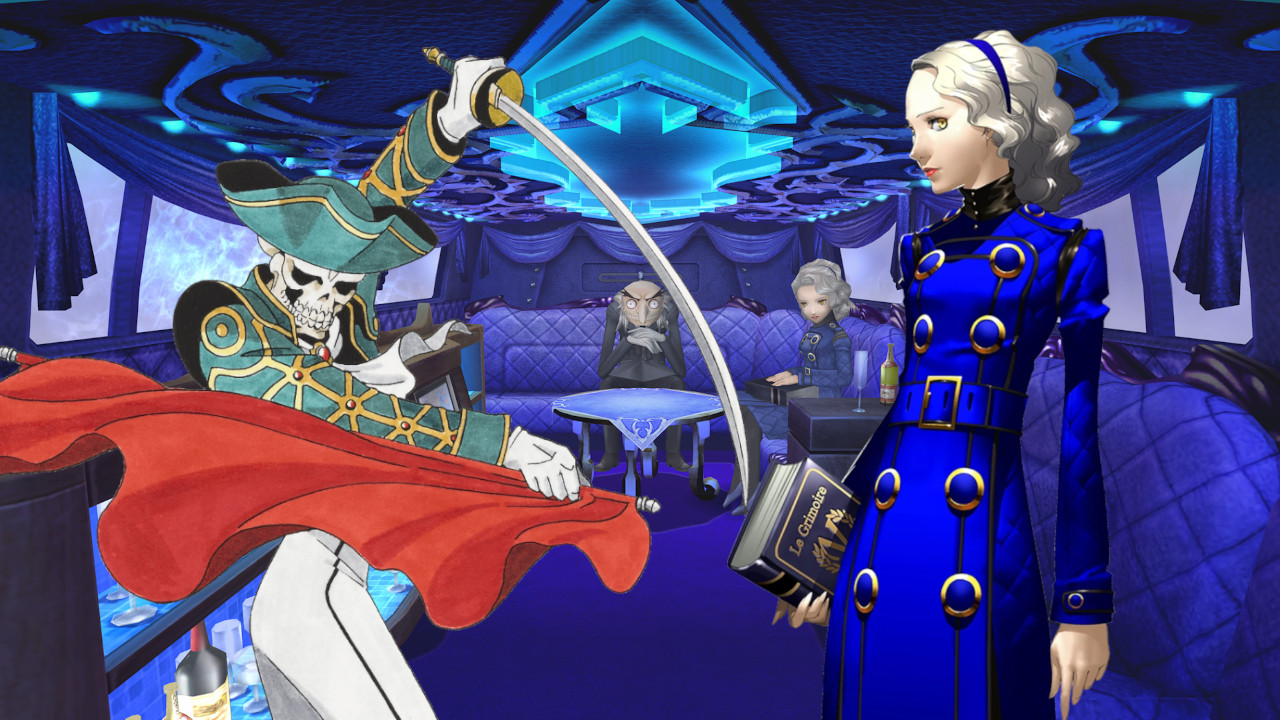 Persona 4 Golden: How to Get Matador with Mahama | Attack of the Fanboy