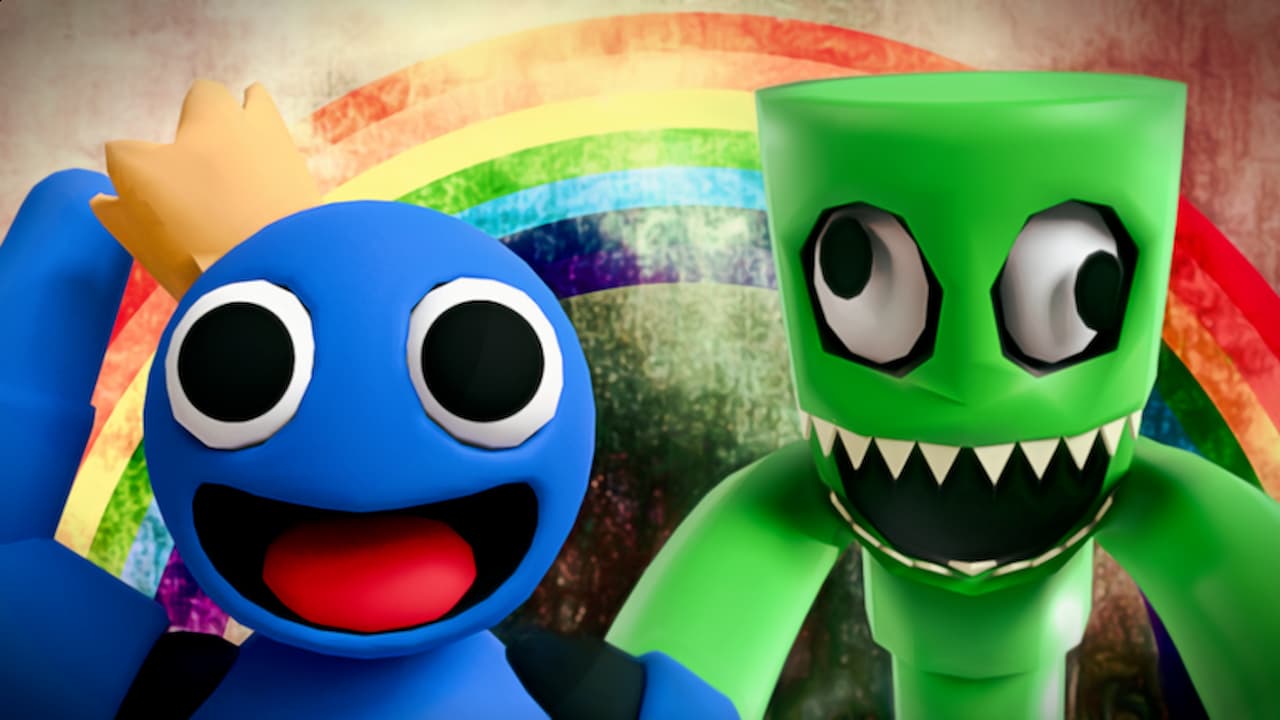 What is Roblox Rainbow Friends? Age Rating, Characters, How to Play ...