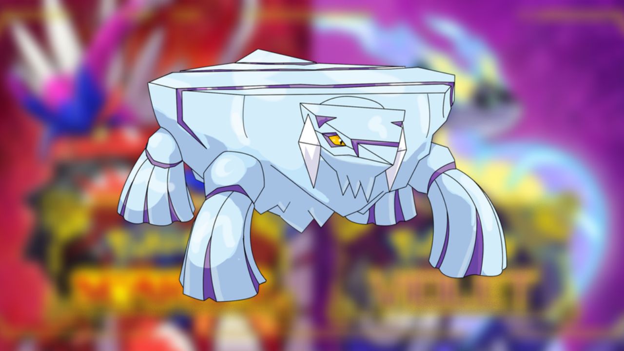 Pokemon Scarlet and Violet Avalugg Weakness and Best Counters | Attack ...