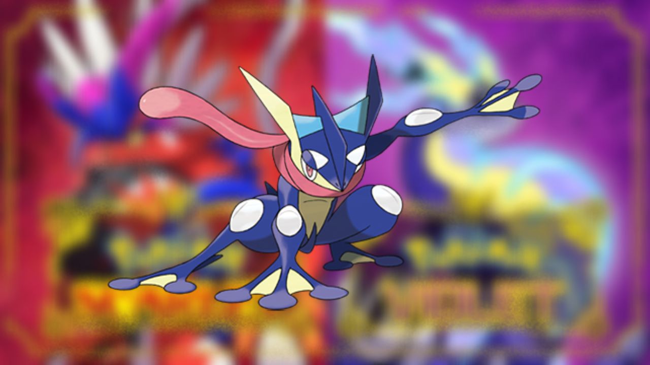 Pokemon Scarlet and Violet: Greninja Weakness and Best Counters ...