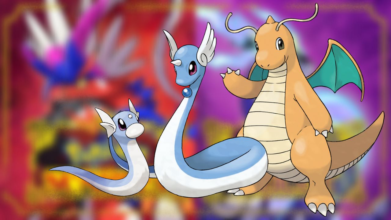 Pokémon Scarlet and Violet: How to Evolve Dratini into Dragonair and Dragonite | Attack of the ...