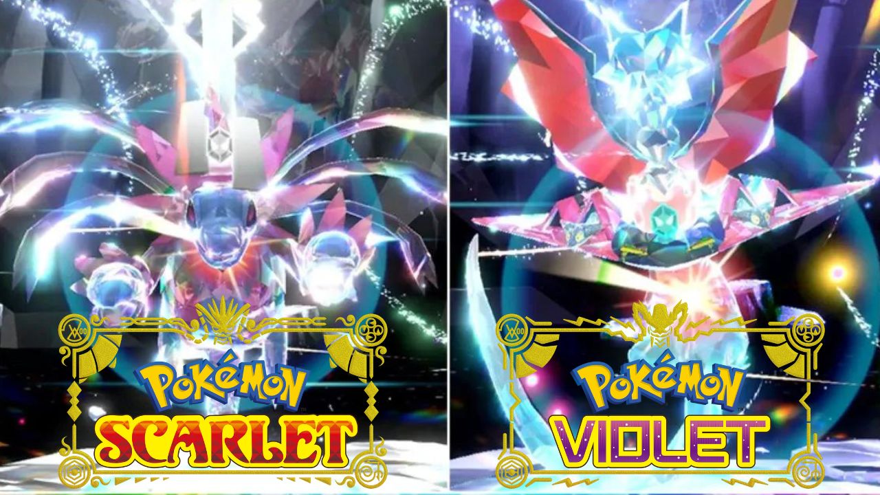 Pokemon Scarlet and Violet Hydreigon and Dragapult Tera Raid Event ...