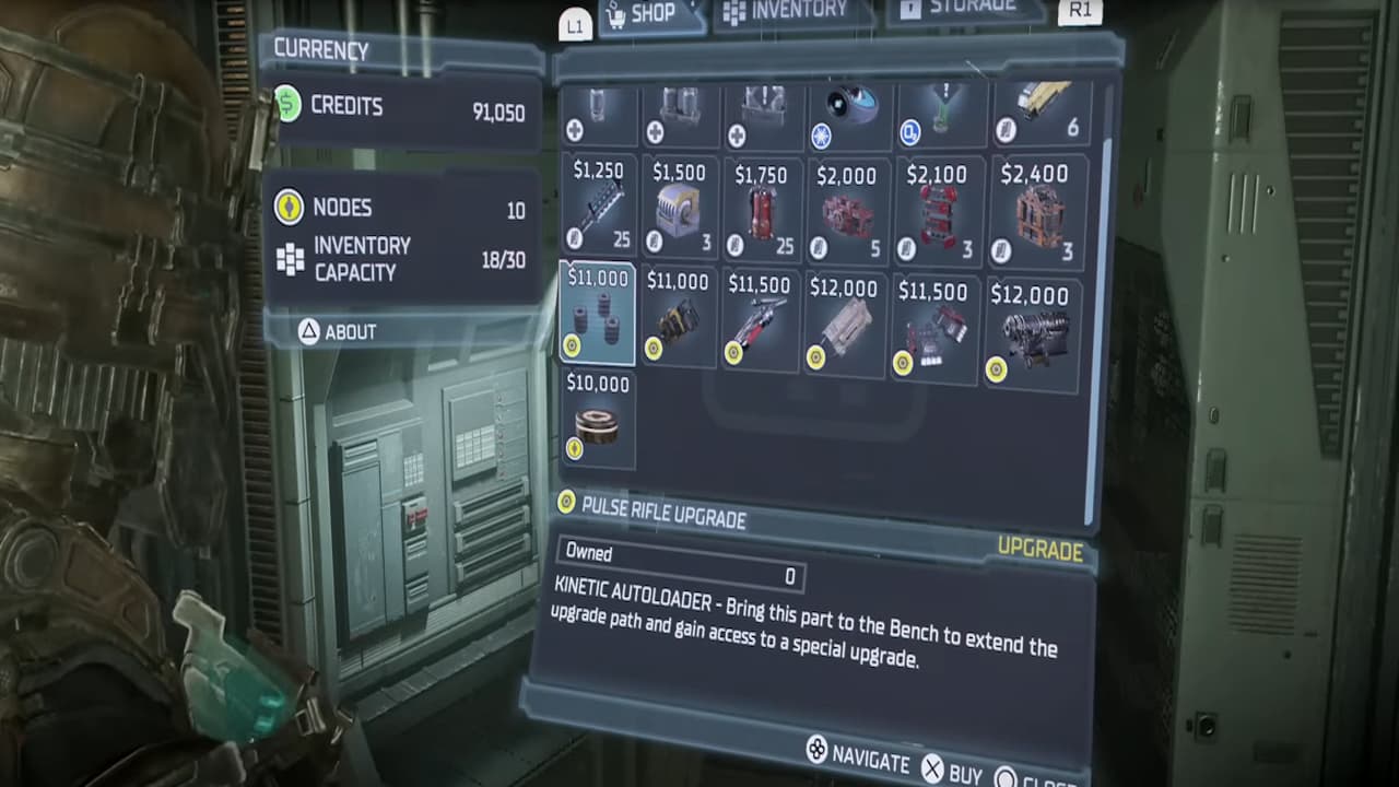All Weapon Upgrade Locations In Dead Space Remake | Attack of the Fanboy