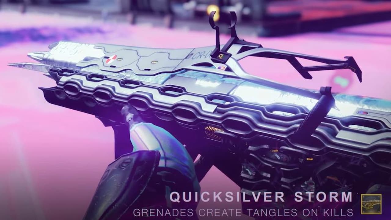 Quicksilver Storm to Get a Catalyst in Destiny 2 Lightfall | Attack of ...