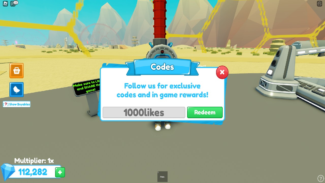 Roblox EarthScape Tycoon Codes (October 2025) | Attack of the Fanboy
