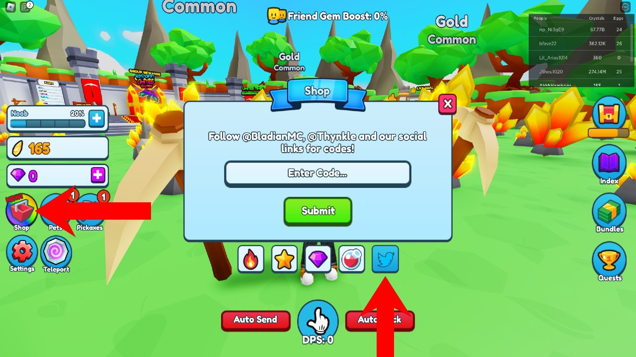 Pickaxe Mining Simulator Codes (June 2025) | Attack of the Fanboy