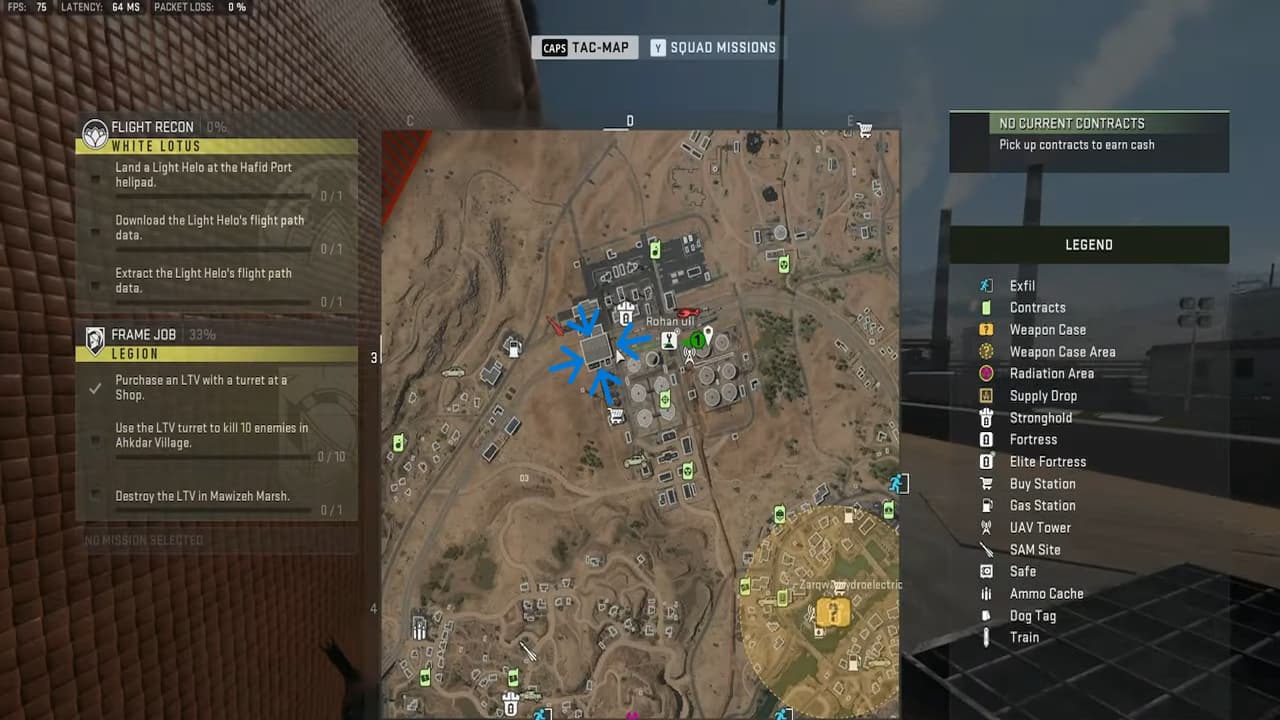 Where to Find Rohan Control Room Locker Key in Warzone 2.0 DMZ | Attack ...