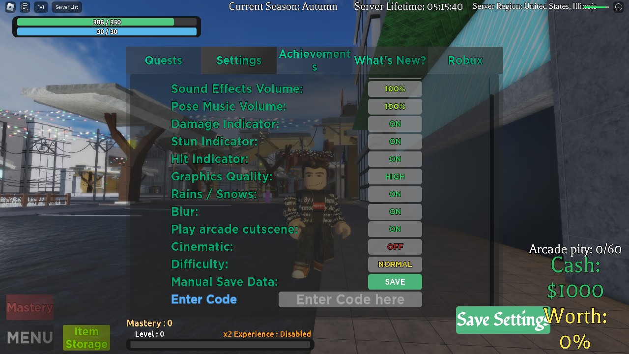 Roblox Sakura Stand Codes (May 2025)(December 2025) | Attack of the Fanboy