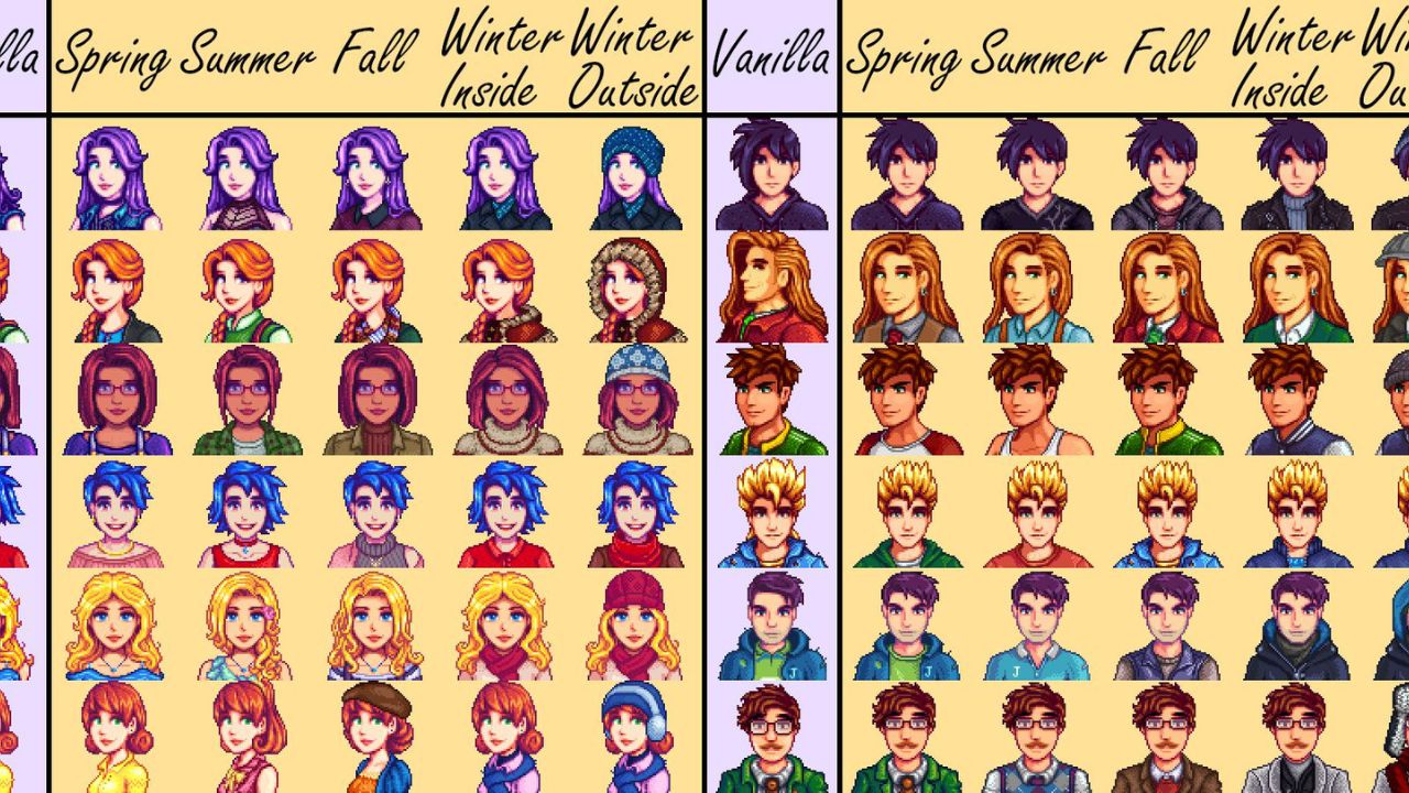 Best Texture & Visual Mods for Stardew Valley | Attack of the Fanboy