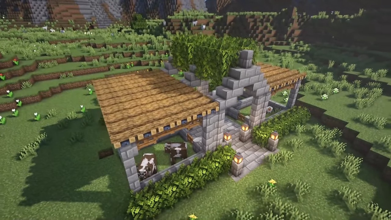 10 Best Minecraft Animal Farm Ideas | Attack of the Fanboy