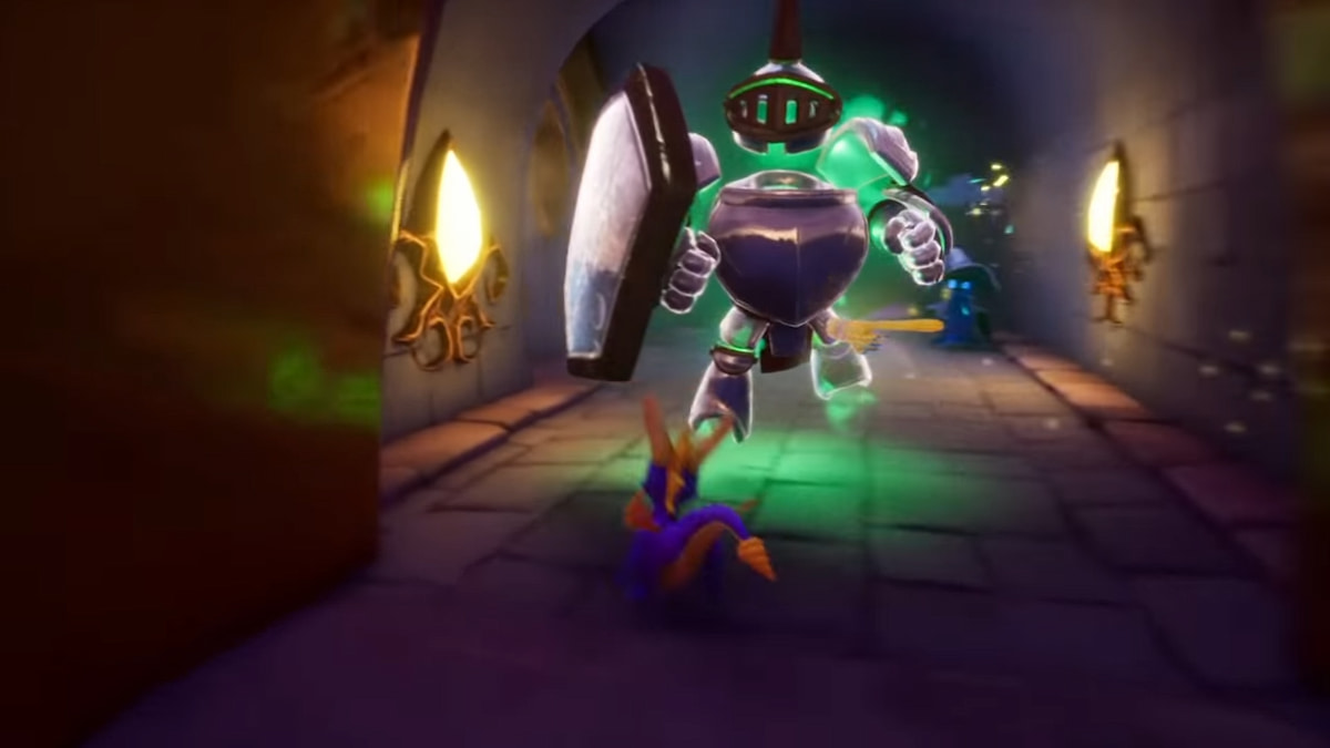 How To Get To Haunted Towers Secret Area in Spyro Reignited Trilogy ...