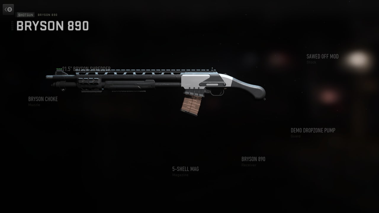 The Best Bryson 890 Loadout in Modern Warfare 2 | Attack of the Fanboy