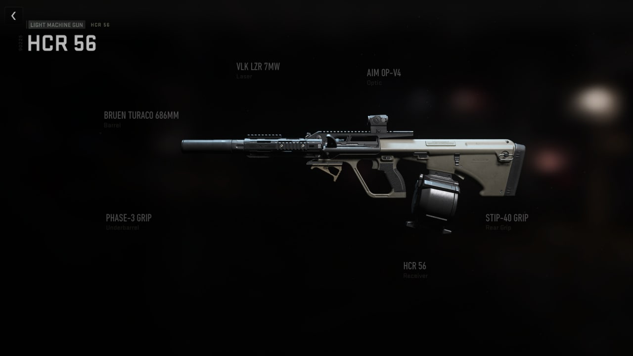 The Best HCR 56 Loadout in Modern Warfare 2 | Attack of the Fanboy