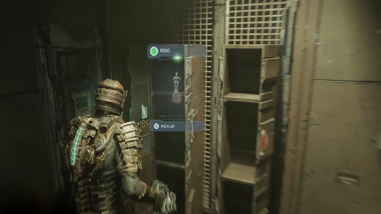 Where to Find Peng Treasure Location in Dead Space Remake | Attack of ...