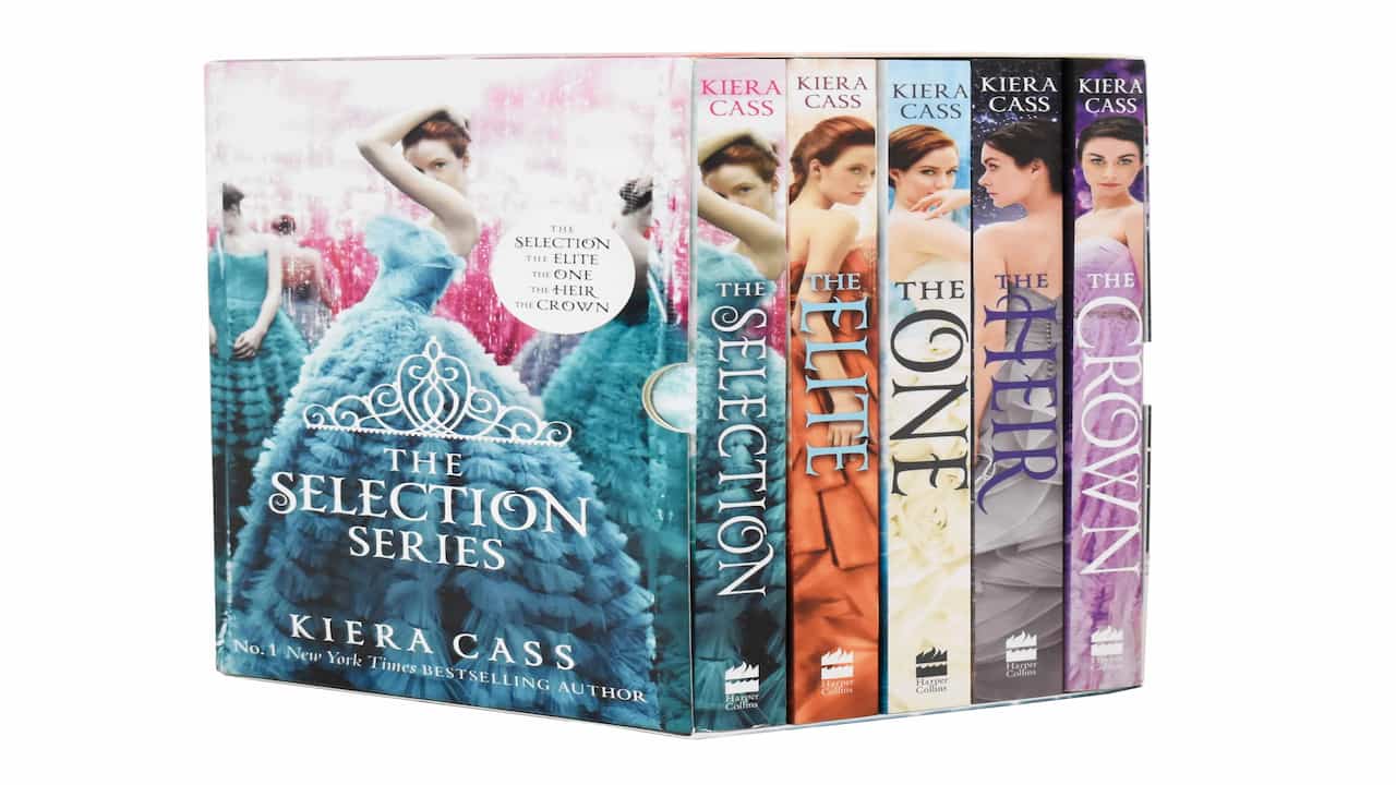 How to Read The Selection Series in Order by Kiera Cass | Attack of the ...