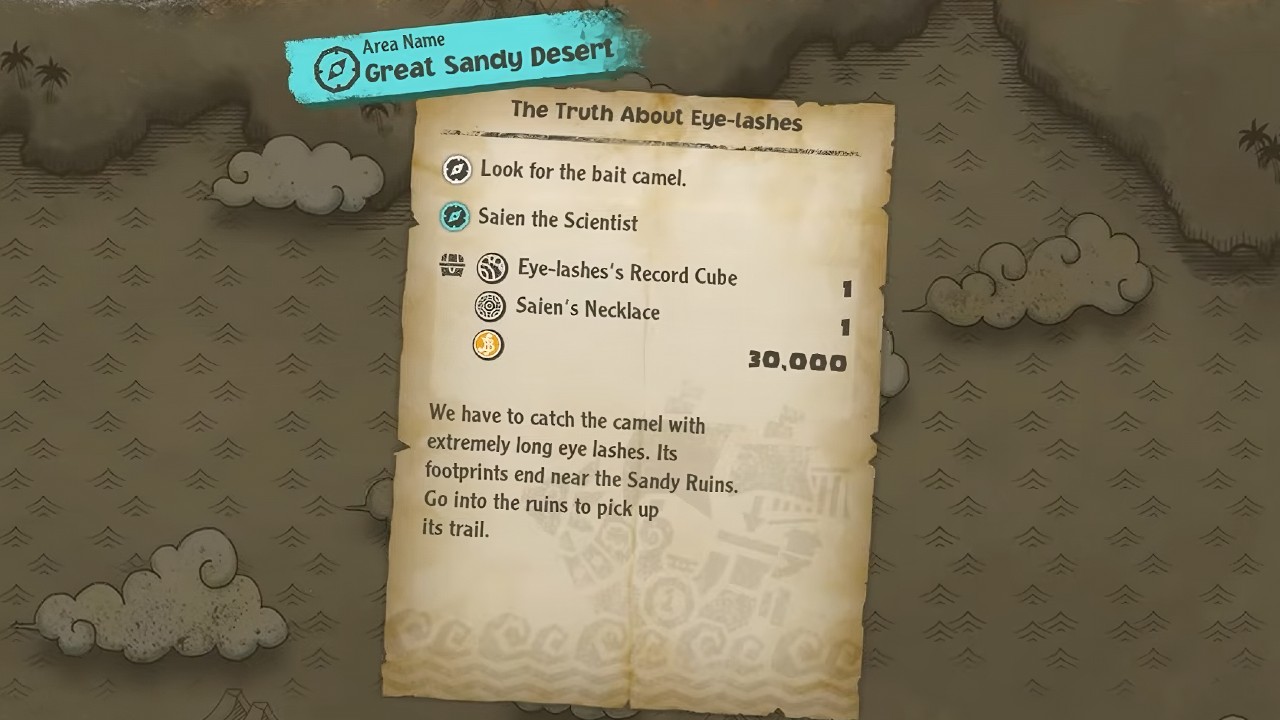 How Do You Complete the Truth About Eye-Lashes Quest in One Piece ...