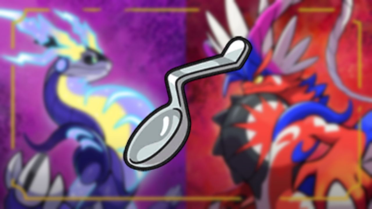 Where to Find a Twisted Spoon in Pokemon Scarlet and Violet | Attack of ...