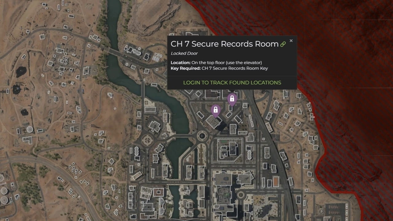 Where to Find Ch 7 Secure Records Room in Warzone 2.0 DMZ | Attack of ...